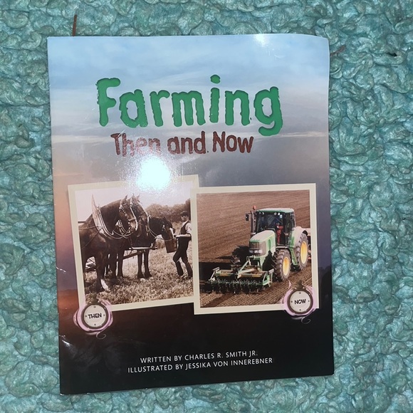 Pearson | Other | Collectible Antique Vintage Childrens Book Farming ...